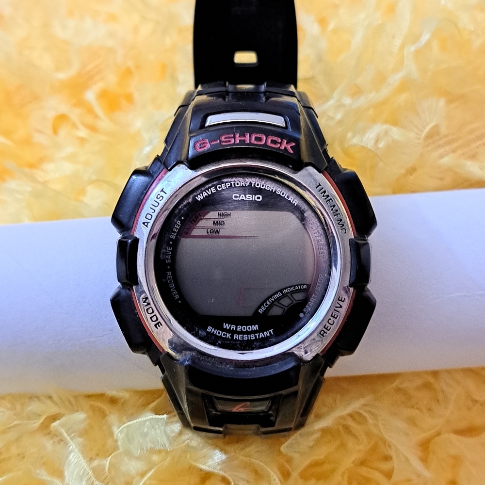 G-Shock Tough Solar Atomic Watch - Gw-300 - Gem